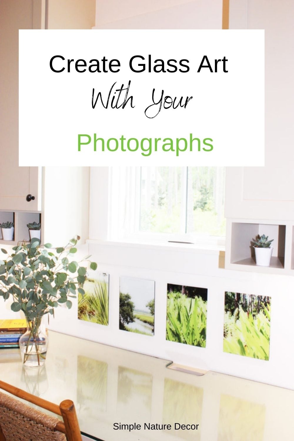 Glass Prints with Your Photographs