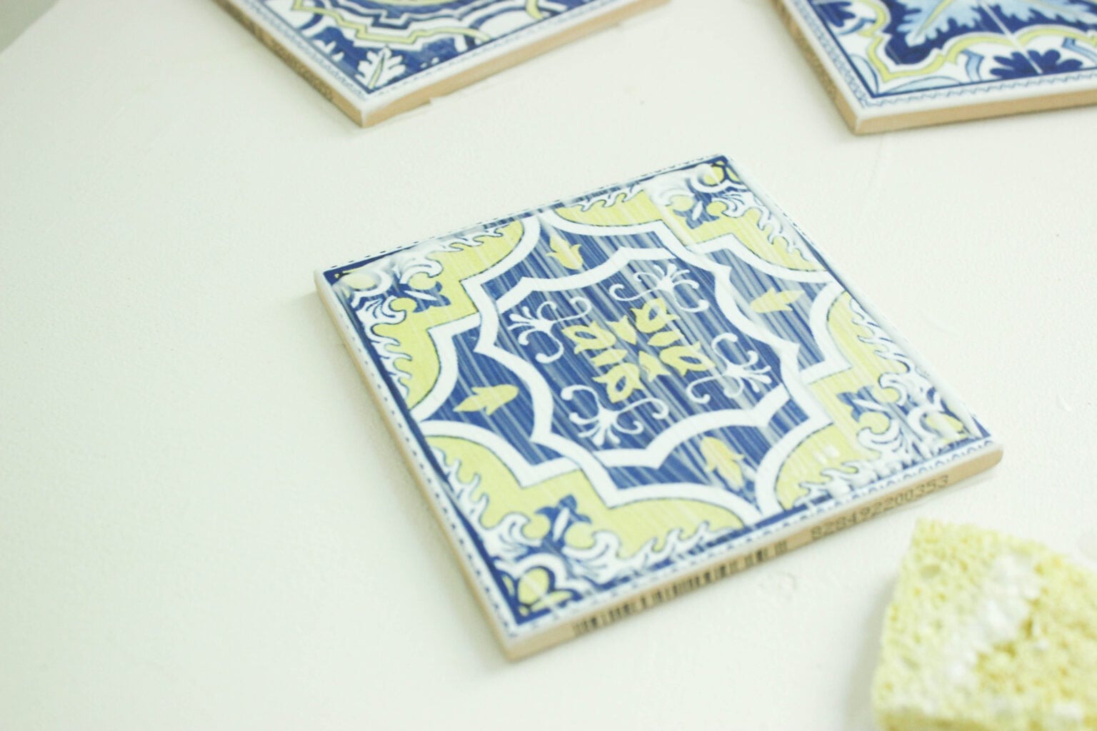 How To Make Tile Coasters Waterproof Using High Gloss