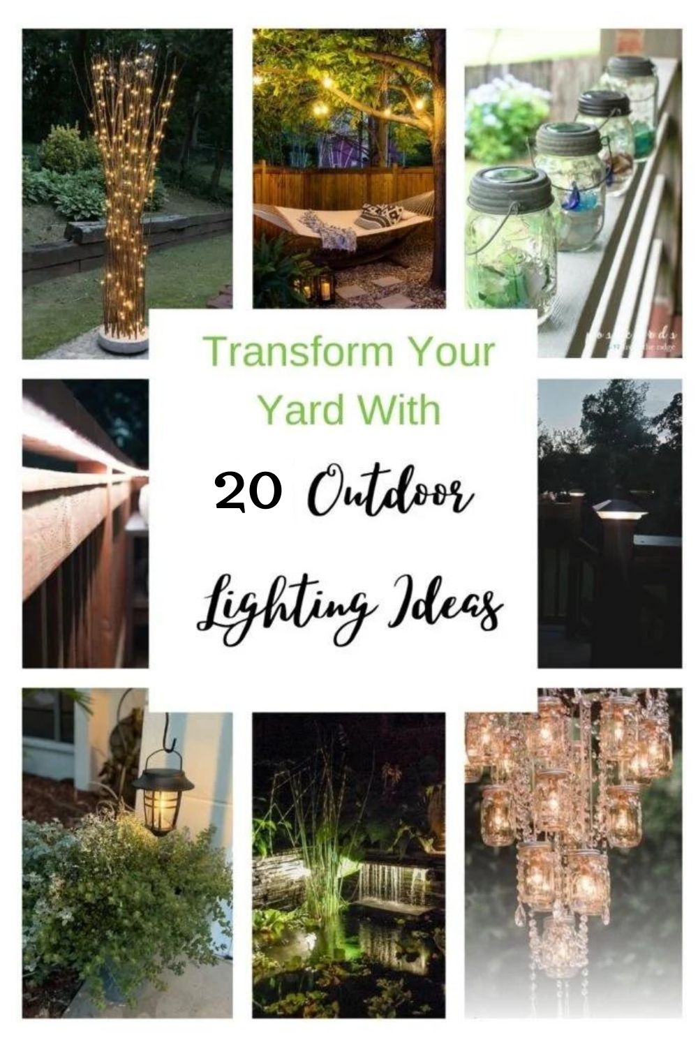 Creative Outdoor Lighting Ideas You Will Love