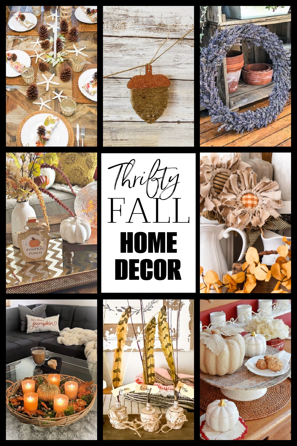 Coastal Fall Decorating Ideas
