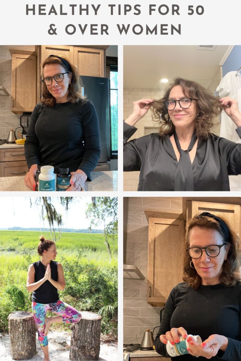 Women over 50 Tips To Feel and Look Great