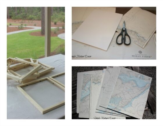 How to Mount and Frame Maps for Stunning Displays