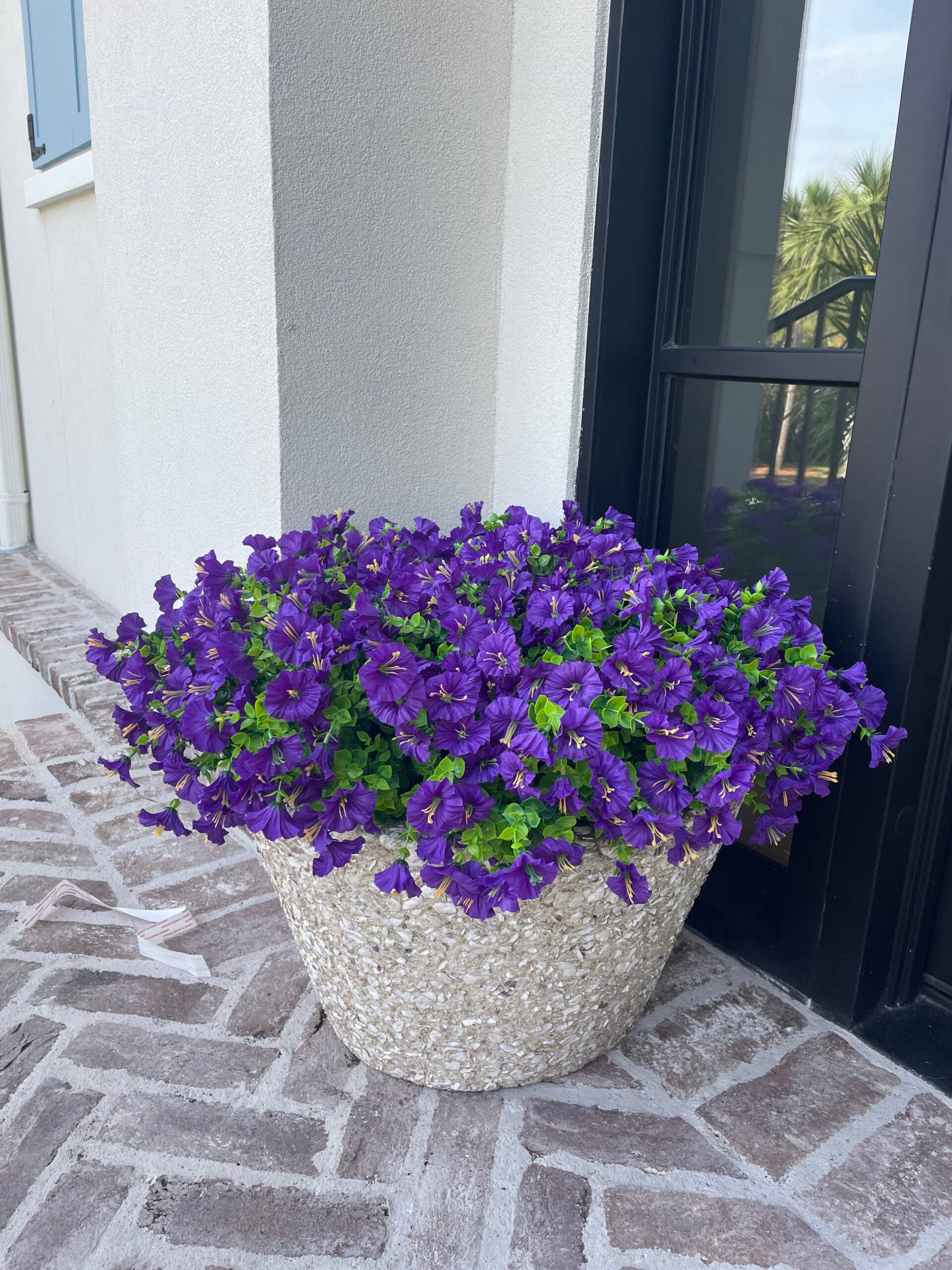 Realistic Outdoor Faux Flowers