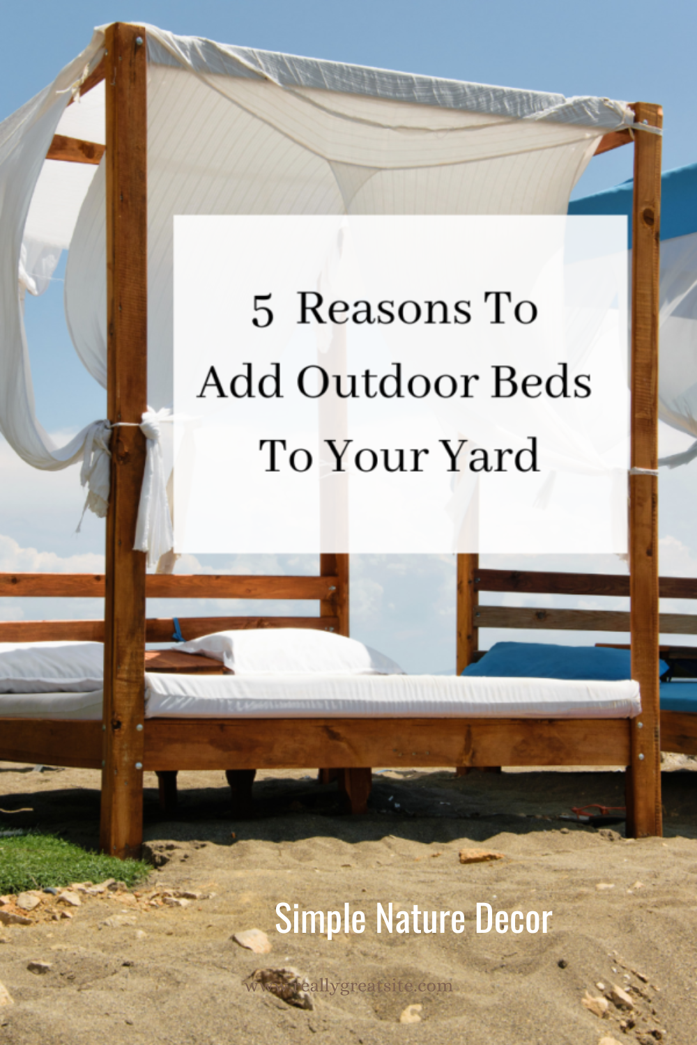 Relaxing Outdoor Spaces