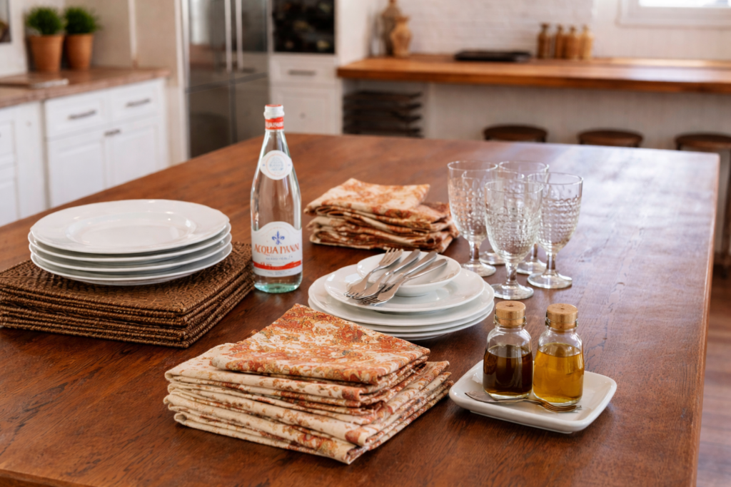 Simple Dining Table Decor Ideas With A CAlm Natural Look